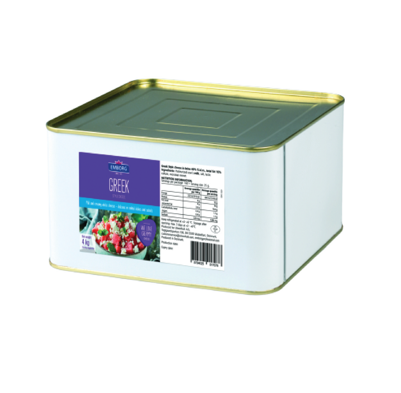 Emborg Feta Cheese 4Kg – MeatUp.shop
