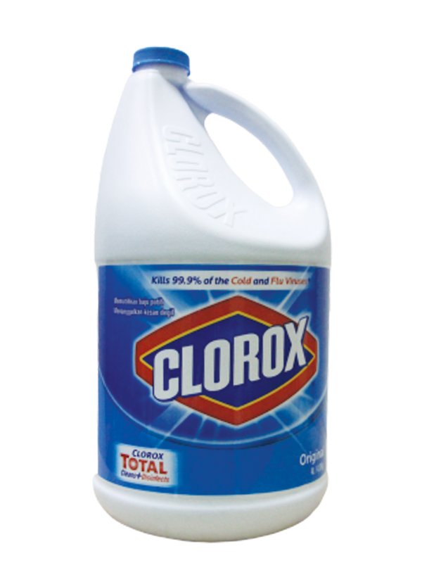 Clorox Bleach Regular, 4L – MeatUp.shop