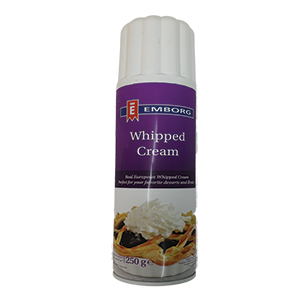 Cream Whipping Spray 250gm – MeatUp.shop