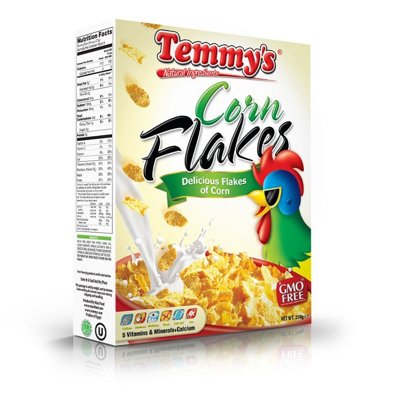 Temmy's Corn Flakes 375gm – MeatUp.shop