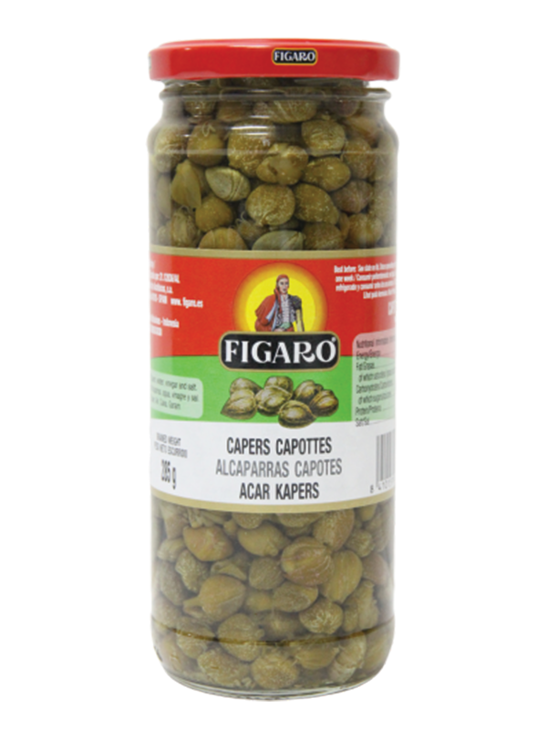 Capers in Vinegar, 450gm – MeatUp.shop