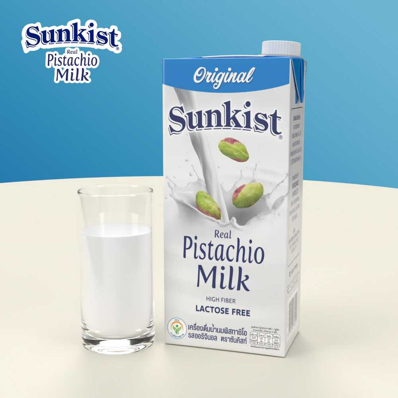 Sunkist Original Pistachio Milk Lactose Free, 946ML – MeatUp.shop