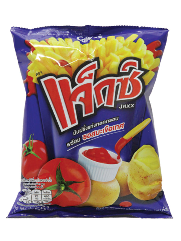 Calbee Potato French Fries Snack With Tomato Sauce, 55gm – MeatUp.shop