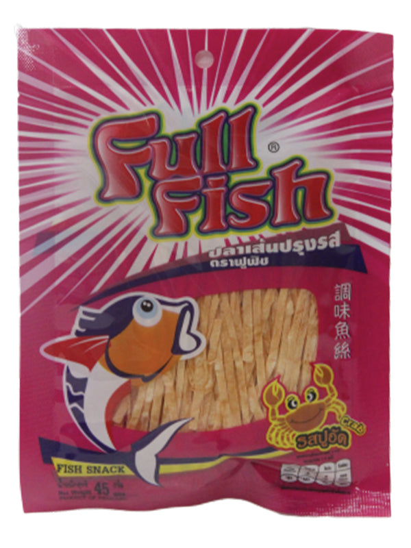 Fish Snack Crab Flavour, 45gm – MeatUp.shop