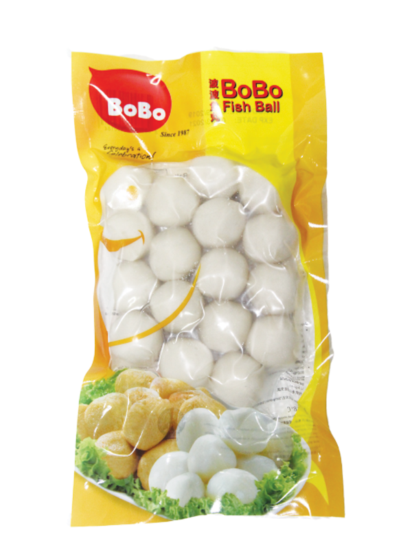 Bobo Premium White Fish Ball 200gm – MeatUp.shop
