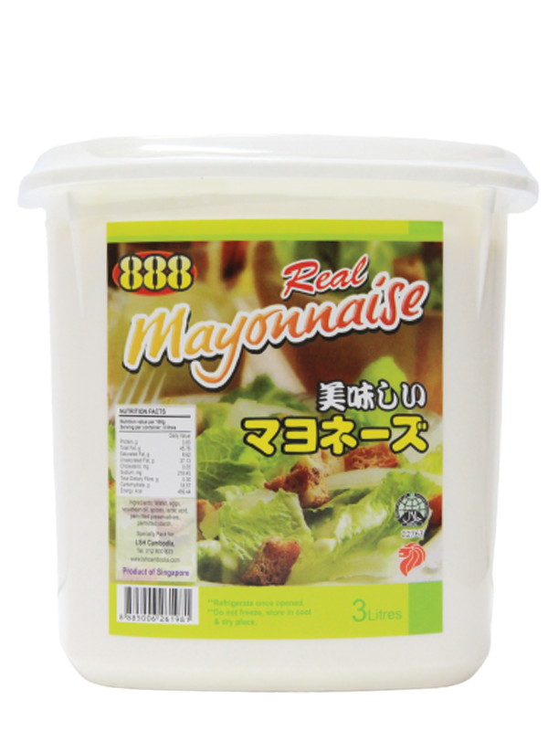 Mayonnaise 3Kg – MeatUp.shop