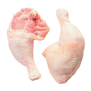 Chicken Leg Quarter Bone In 1Kg – MeatUp.shop