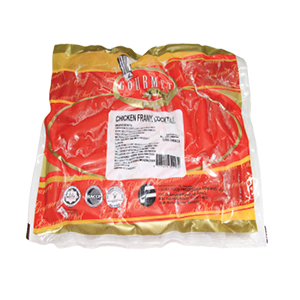Chicken Frank Cocktail 1Pkt – MeatUp.shop