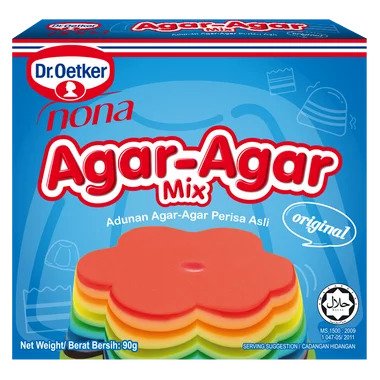 Dr. Oetker Nona Agar-Agar Mix Original, 90Gm – MeatUp.shop